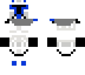 Clone Captain Rex (CT-7567) (Phase 1) | Minecraft Skin