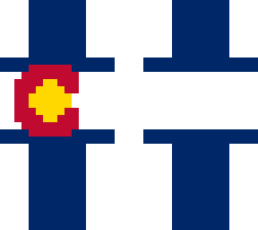 Colorado Flag | Minecraft Skin