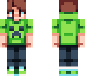 Crash_YT's skin | Minecraft Skin