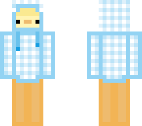 blue duck | Minecraft Skins