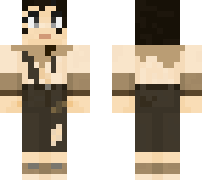 Desertgirl_V.3 | Minecraft Skin