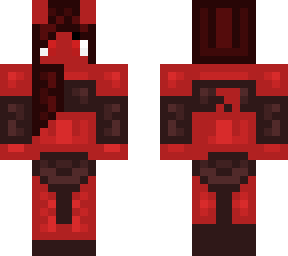 Devil Girl | Minecraft Skin
