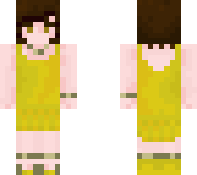 Flapper girl : D | Minecraft Skin