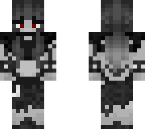 Goth girl | Minecraft Skin
