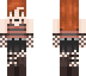 Gothcore @SorryFromAoi | Minecraft Skin