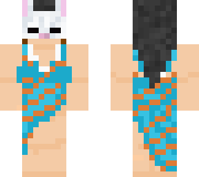 Huntress DBD hooked on you | Minecraft Skin
