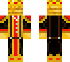 King Pancake | Minecraft Skin