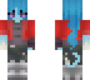 Lapis Maskless | Minecraft Skin