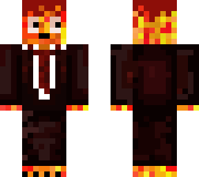 Lava Boy | Minecraft Skin