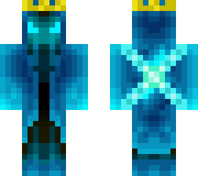 Lightning king | Minecraft Skin