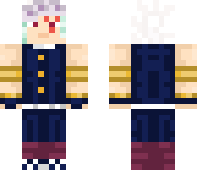 uzui | Minecraft Skins