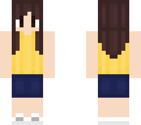 Mako Sato (First Stage) | Minecraft Skin