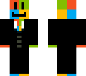 Microsoft Man | Minecraft Skin