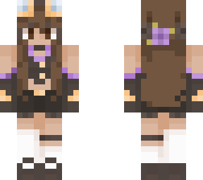 Minecraft girl steampunk | Minecraft Skin