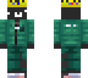 Mythland BUT SQUIDGAME | Minecraft Skin