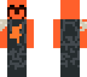 Pre-Infected Molten | Minecraft Skin