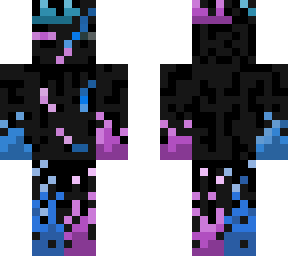 Purple Blue Enderman | Minecraft Skin