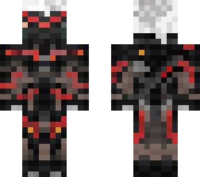 Raiden masked ripper mode | Minecraft Skin