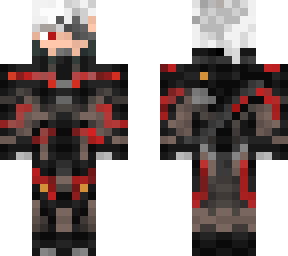 Raiden ripper mode | Minecraft Skin