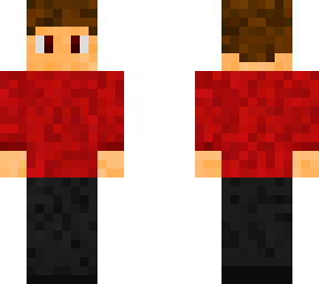red eyes | Minecraft Skin