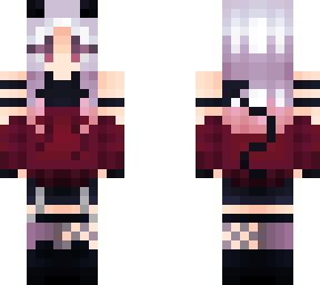 Riversgg Cubito ~ Demonio | Minecraft Skin