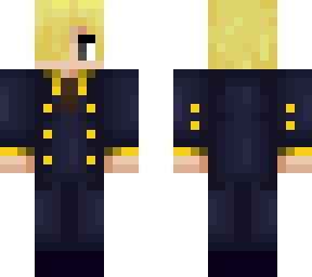 sanji pts | Minecraft Skin