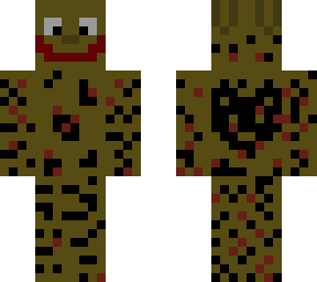 spring trap | Minecraft Skins