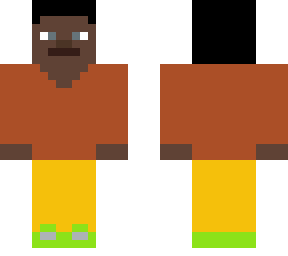 Steve of Justin | Minecraft Skin