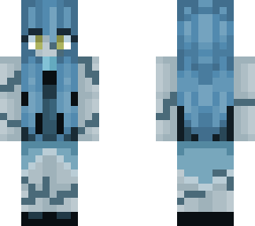 Steven Universe Turquoise OC | Minecraft Skin