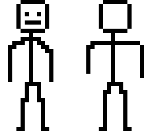Stickman | Minecraft Skin