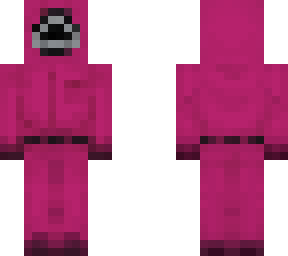 squid game guard triangle | Minecraft Skins