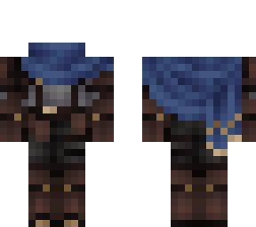 winter knight | Minecraft Skin