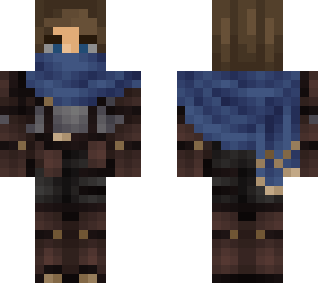 winter knight | Minecraft Skin