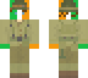 WIP Irish Countryhuman | Minecraft Skin