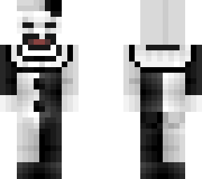 art the clown | Minecraft Skins