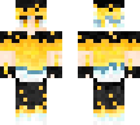 blazeborn "wyvern" | Minecraft Skin