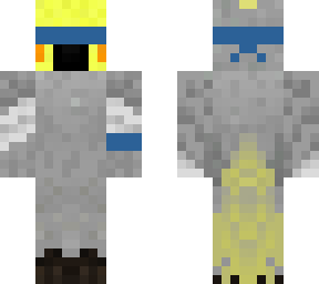 blue parrot | Minecraft Skins