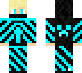 blue gamer boy | Minecraft Skins