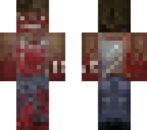 Cannibal Corpse - Red Before Black (Ver. 2) | Minecraft Skin