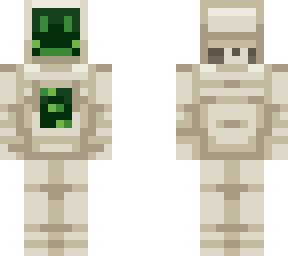 COMPUTER MAN . . . but with Defect virus | Minecraft Skin
