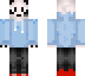 Cool Panda | Minecraft Skin