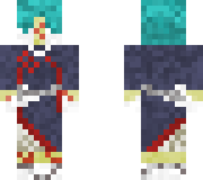 curse guy | Minecraft Skin