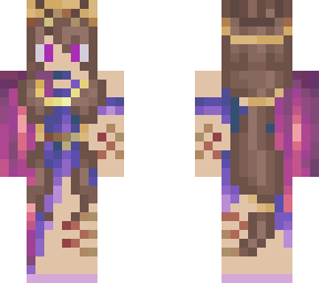 Cursed Dream Dress (slim) | Minecraft Skin