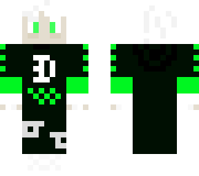 Danny Phantom Cosplay Skin | Minecraft Skin