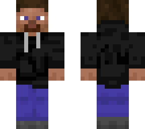 Hoodie Steve | Minecraft Skin