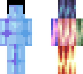 light blue | Minecraft Skins