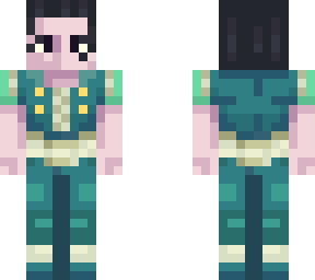 Illumi Zoldyck |Hunter x Hunter| | Minecraft Skin