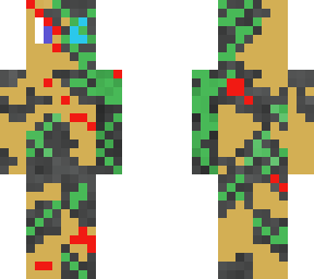 cyborg | Minecraft Skins