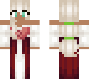 Ismara gown | Minecraft Skin