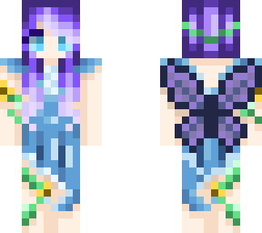 Lili’s Pixie | Minecraft Skin